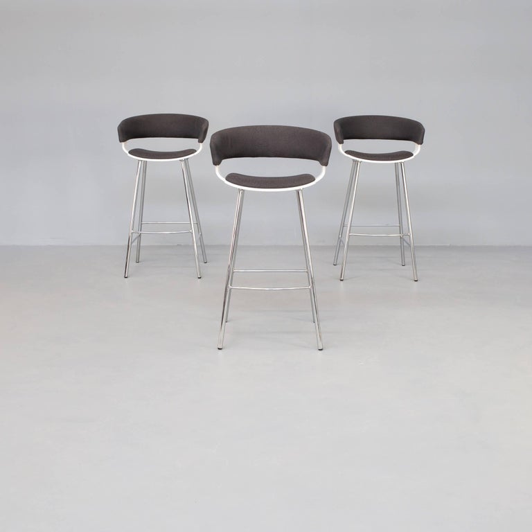 John Coleman ‘Mollie A583’ Barstool for Allermuir Set/3 For Sale at ...