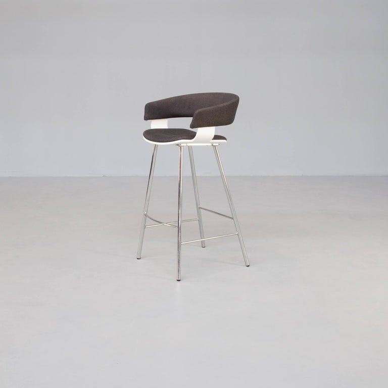 John Coleman ‘Mollie A583’ Barstool for Allermuir Set/3 For Sale at ...