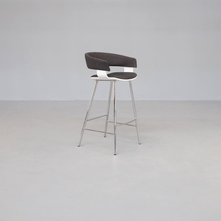 John Coleman ‘Mollie A583’ Barstool for Allermuir Set/3 For Sale at ...