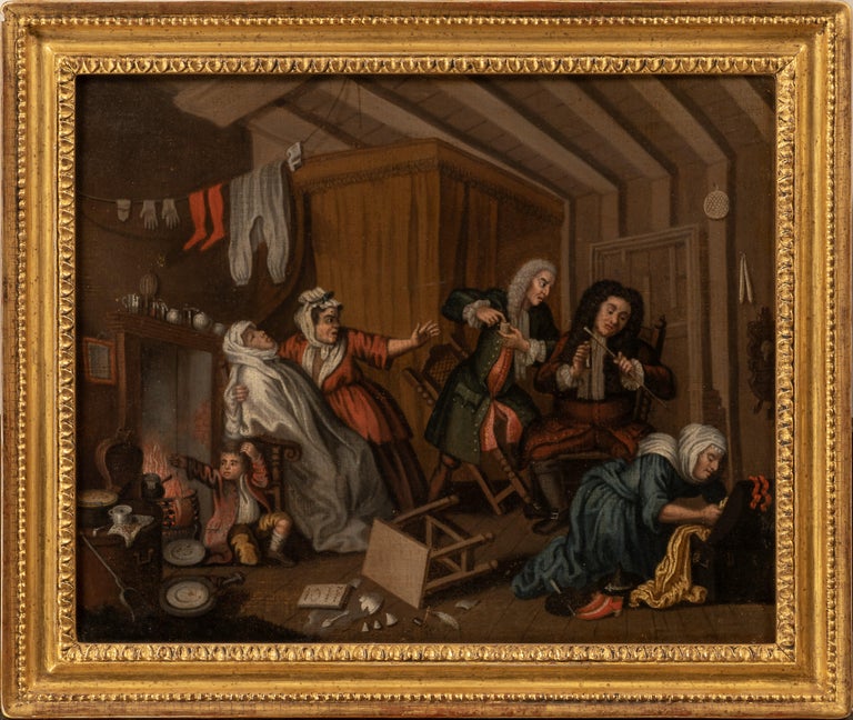 Moll dying of syphilis For Sale at 1stDibs