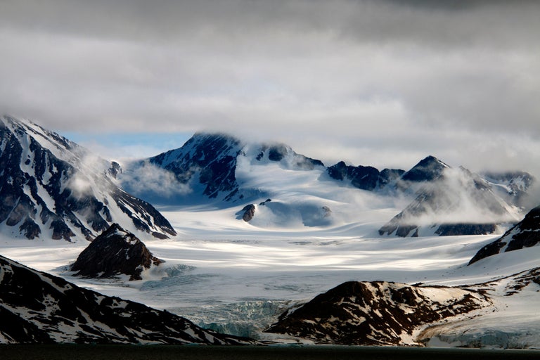 John Conn - Arctic #8, Iceberg, Color Photograph, Limited Edition ...