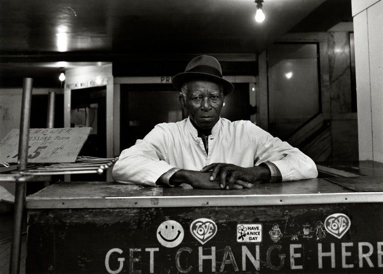 John Conn - Subway 12, Black and White, Limited Edition Photograph, NYC ...