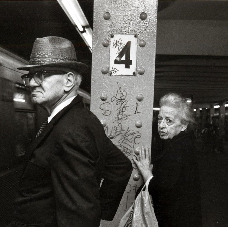 John Conn - Subway 31 Black and White, Limited Edition Photograph, NYC ...