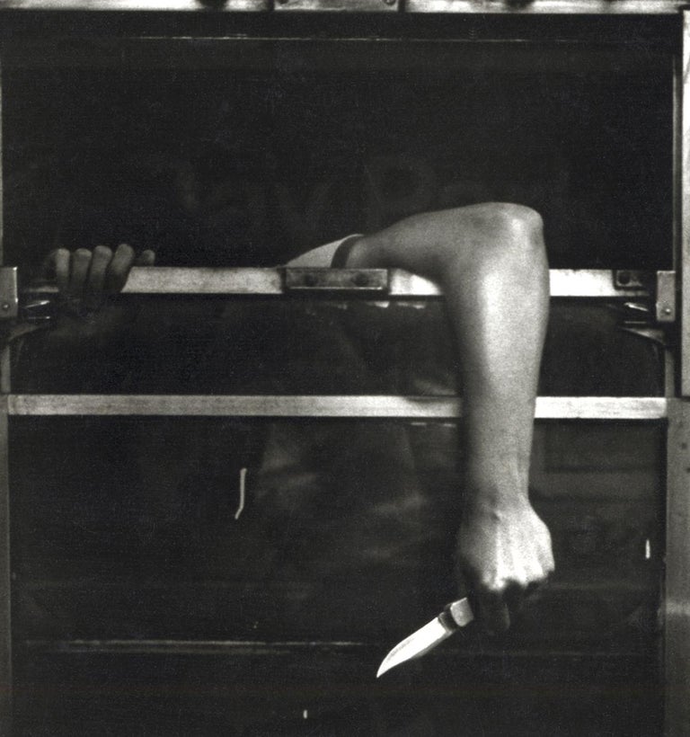 John Conn - Subway 37, Black and White, Limited Edition Photograph, NYC ...