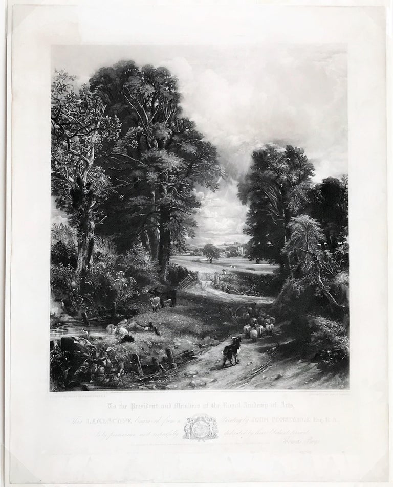 John Constable - The Cornfield For Sale at 1stDibs