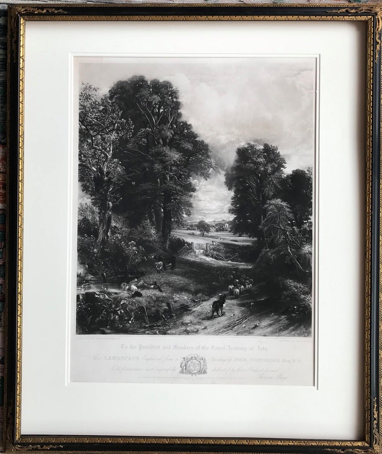 John Constable - The Cornfield For Sale at 1stDibs