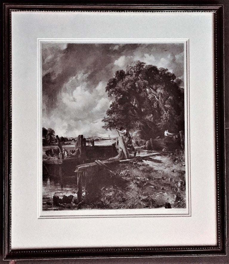 John Constable - The Lock – Large Plate For Sale at 1stDibs