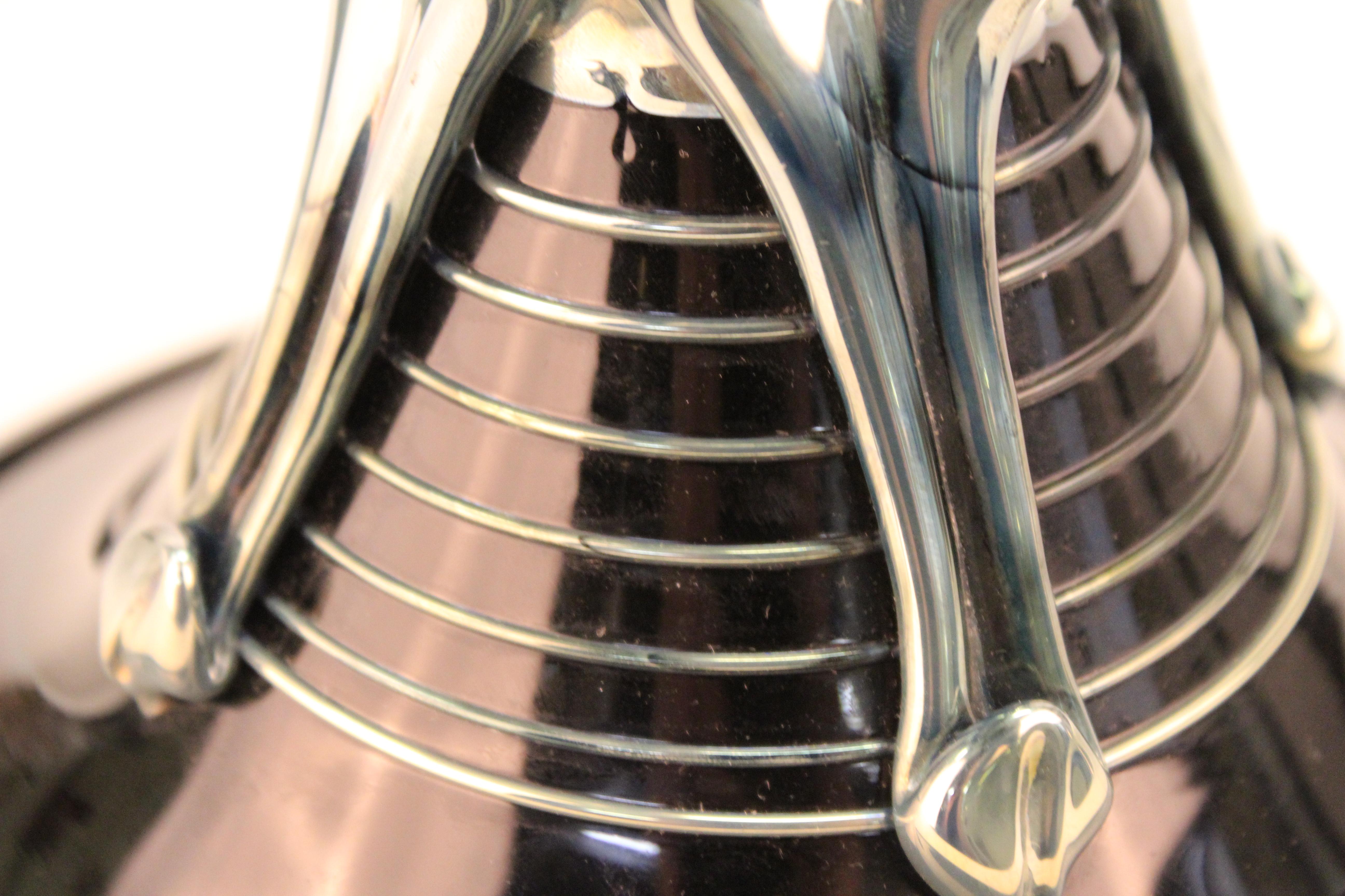 John Cook Modern Studio Art Glass Footed Vase at 1stDibs | john cook ...