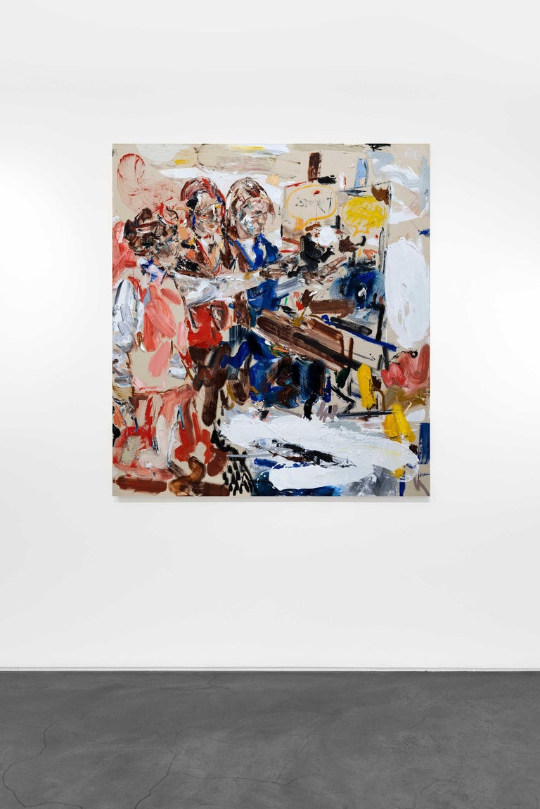 John Copeland - Omnivore, 2020-21 - John Copeland (Abstract, Figurative ...