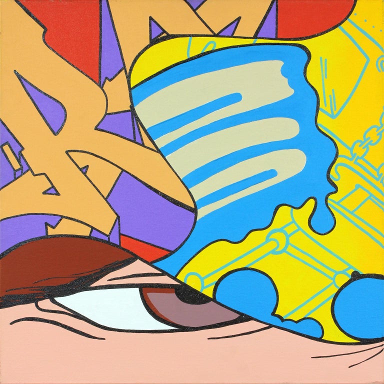 John Crash Matos - "2 by Sea" gallery-wrapped acrylic on canvas ...