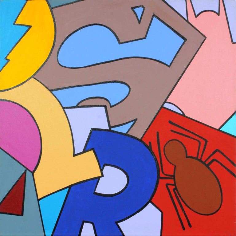 John Crash Matos - #2 gallery-wrapped acrylic on canvas painting by ...