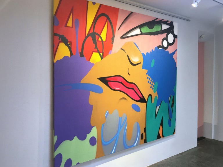John Crash Matos - Battle Weary, John CRASH Matos, Street/Graffiti Art ...