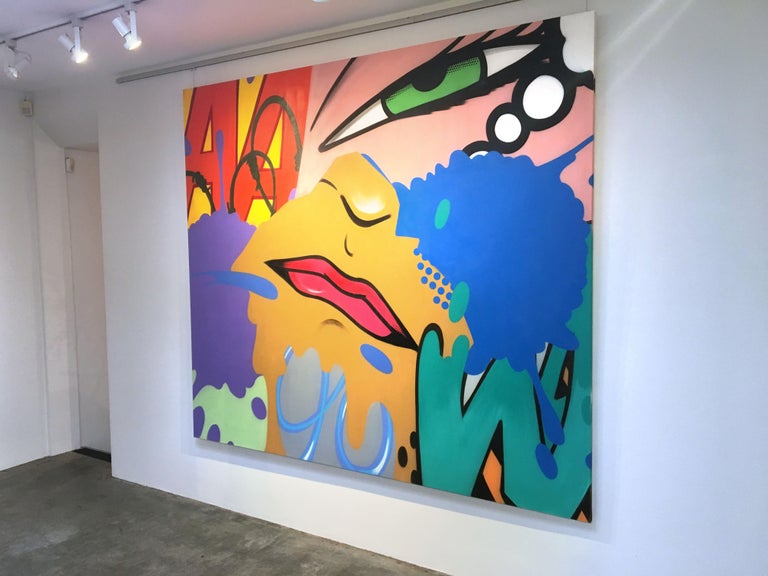 John Crash Matos - Battle Weary, John CRASH Matos, Street/Graffiti Art ...