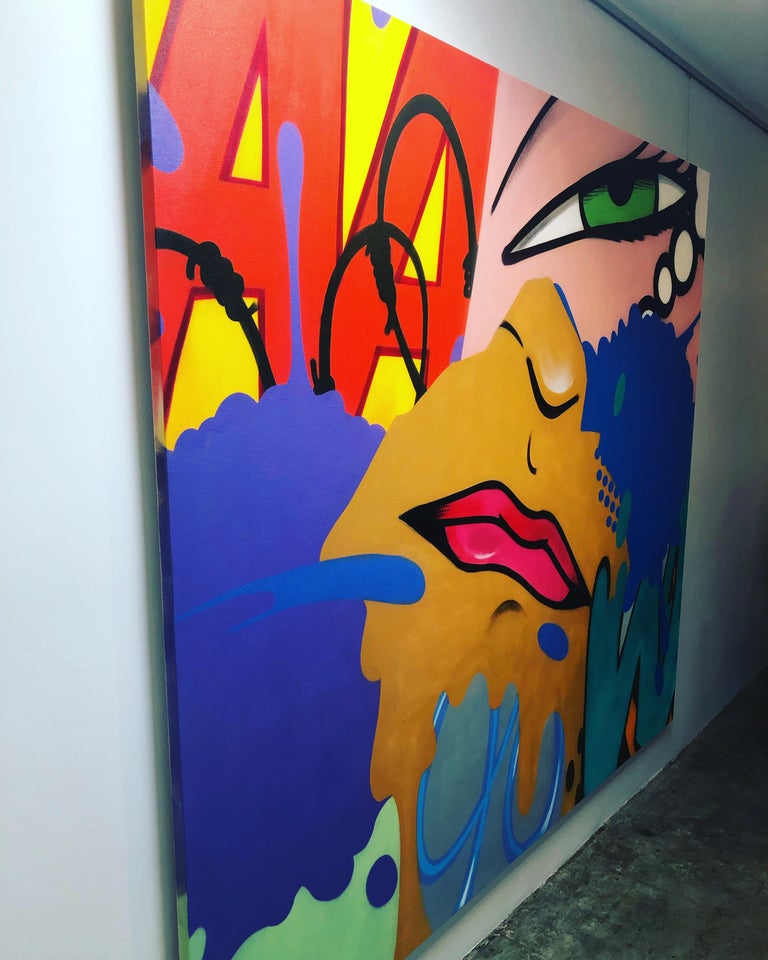 John Crash Matos - Battle Weary, John CRASH Matos, Street/Graffiti Art ...