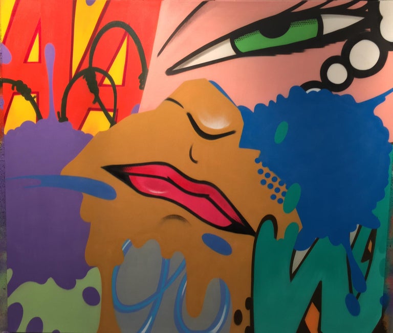 John Crash Matos - Battle Weary, John CRASH Matos, Street/Graffiti Art ...