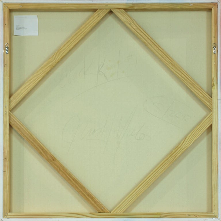 John Crash Matos - "Clark Kent #1" spray enamel on canvas painting by ...