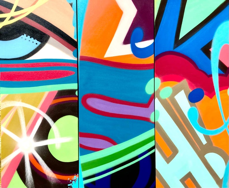 John Crash Matos - Live + Let Live_Triptych_2022_John "CRASH" Matos ...