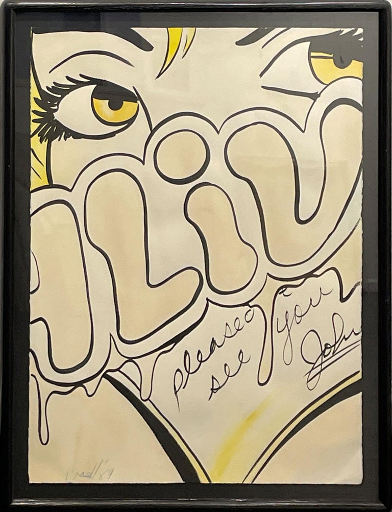 John Crash Matos - "Pleased to See You, " Crash, Pop Art, Street Art ...