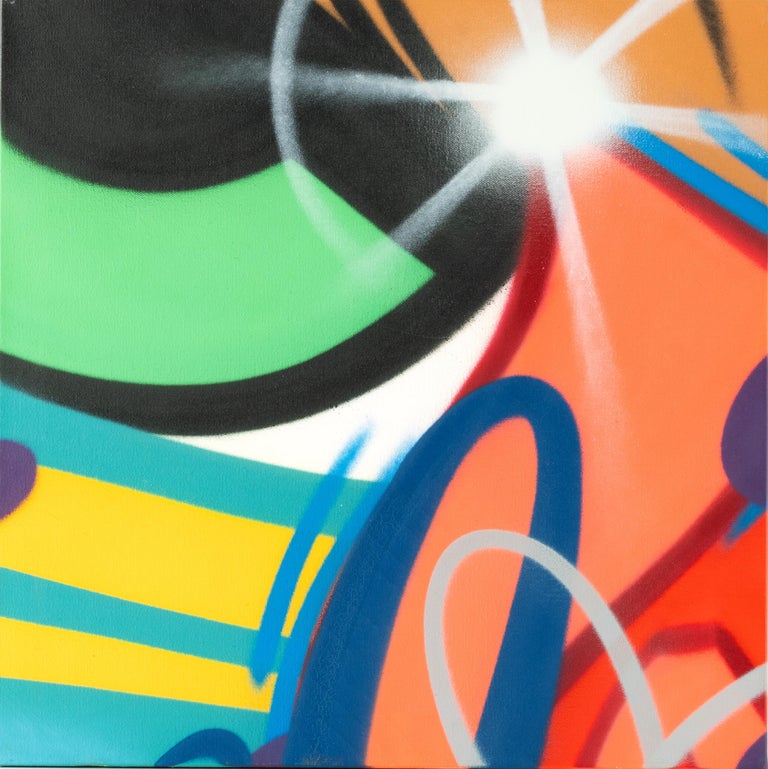 John Crash Matos - Untitled 1 For Sale at 1stDibs