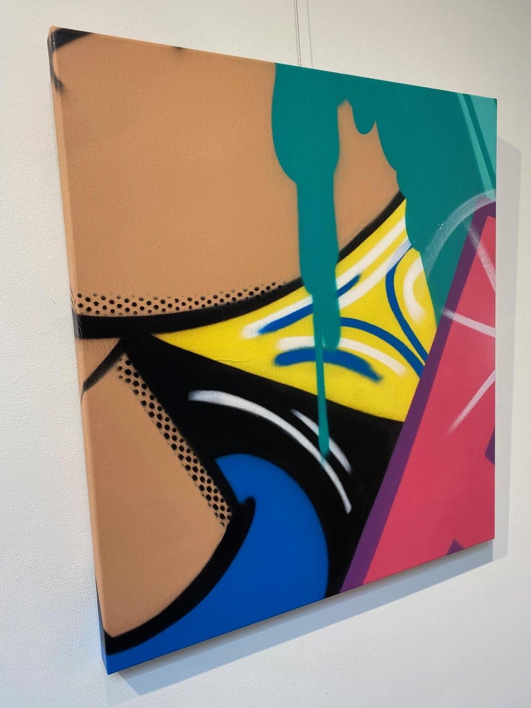 John Crash Matos - Untitled (Popeye) 2021, John "CRASH" Matos, Spray ...