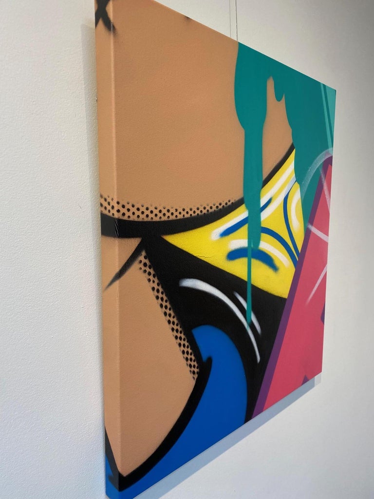 John Crash Matos - Untitled (Popeye) 2021, John "CRASH" Matos, Spray ...