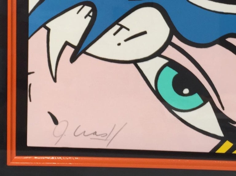 John Crash Matos - Crash Orange For Sale at 1stDibs