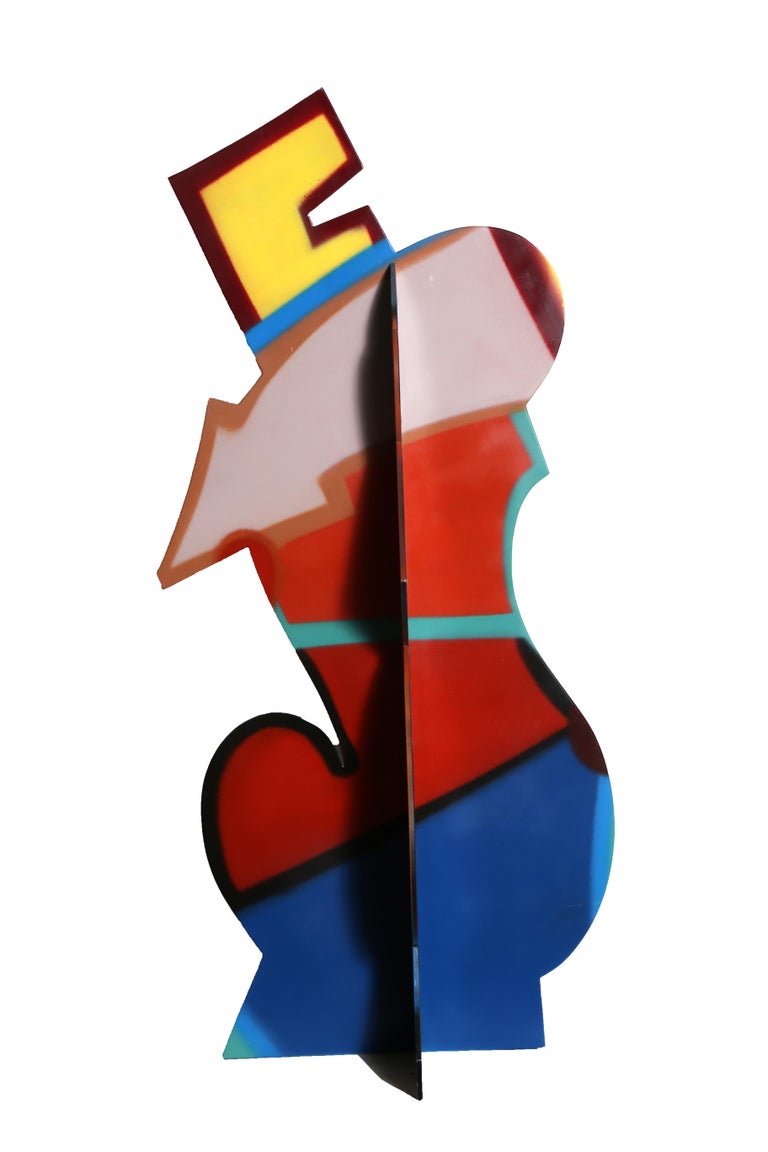 John Crash Matos - Untitled (Arrows), Graffiti Sculpture by John Crash ...