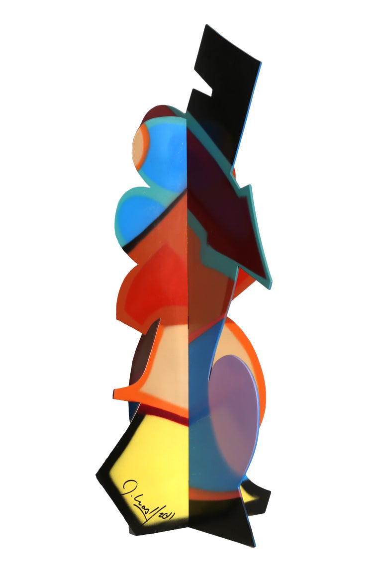 John Crash Matos - Untitled (Arrows), Graffiti Sculpture by John Crash ...