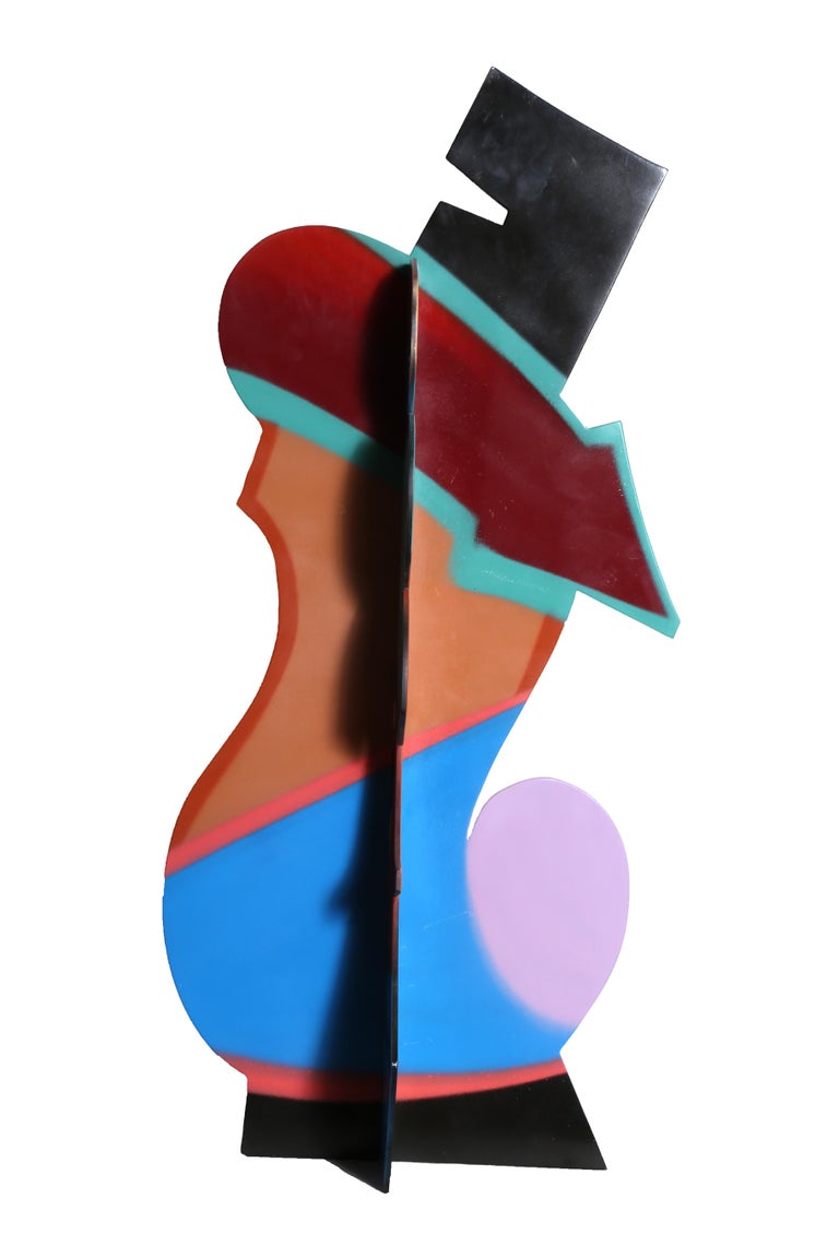 John Crash Matos - Untitled (Arrows), Graffiti Sculpture by John Crash ...