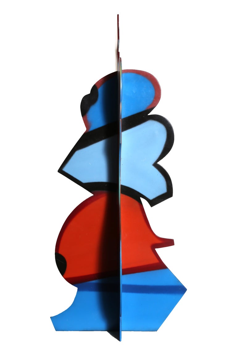 John Crash Matos - Untitled (Arrows), Graffiti Sculpture by John Crash ...