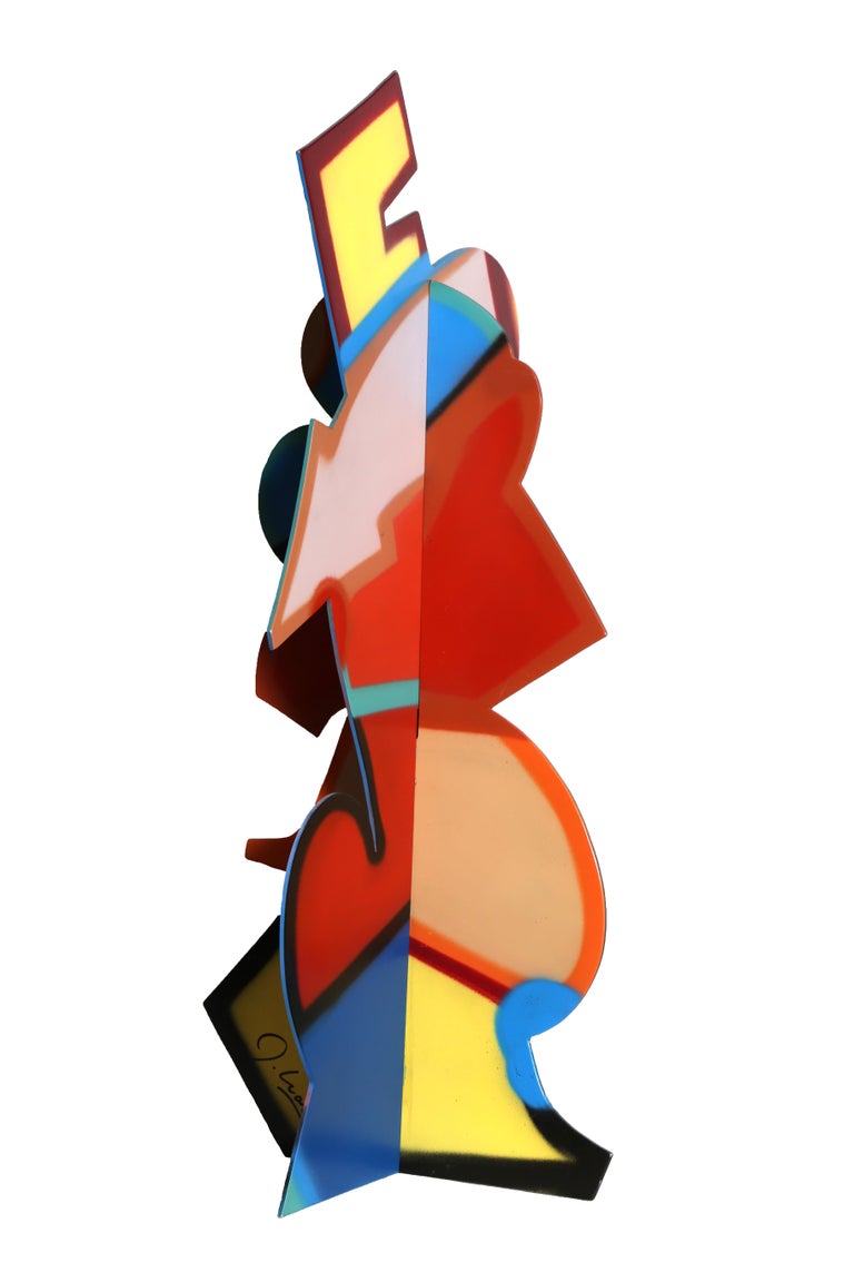 John Crash Matos - Untitled (Arrows), Graffiti Sculpture by John Crash ...