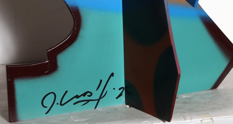 John Crash Matos - Untitled (Eye), Graffiti Sculpture by John Crash ...