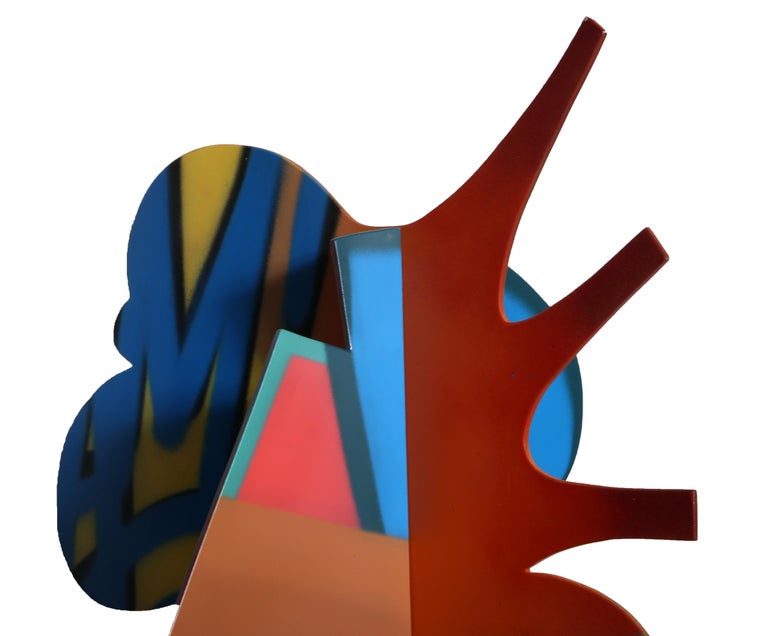 John Crash Matos - Untitled (Eye), Graffiti Sculpture by John Crash ...