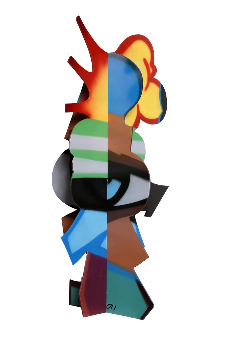 John Crash Matos - Untitled (Eye), Graffiti Sculpture by John Crash ...