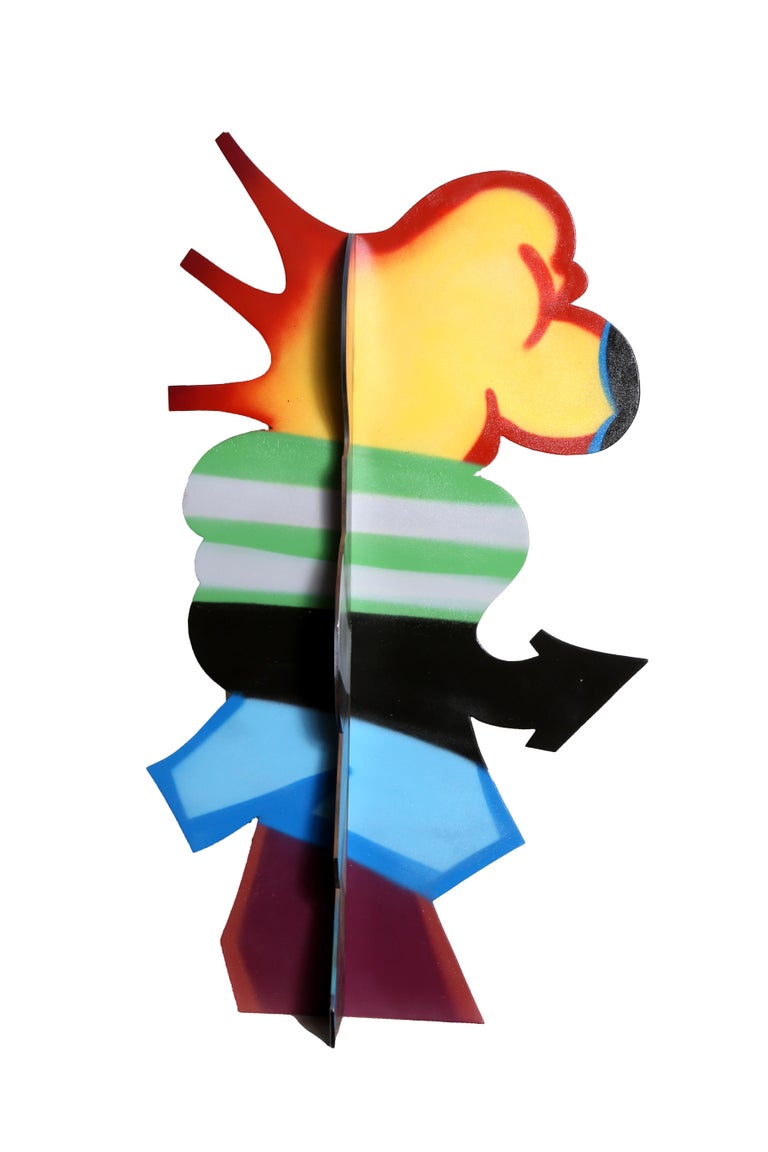 John Crash Matos - Untitled (Eye), Graffiti Sculpture by John Crash ...