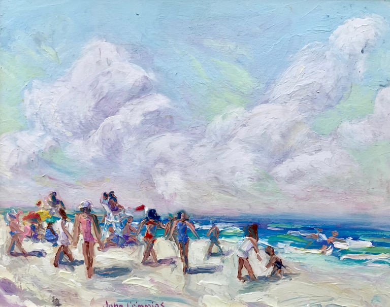 John Crimmins - “Cooper’s Beach, Southampton” at 1stDibs