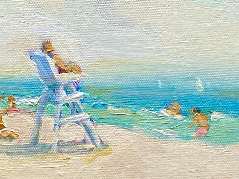 John Crimmins - “Cooper’s Beach, Southampton” For Sale at 1stDibs