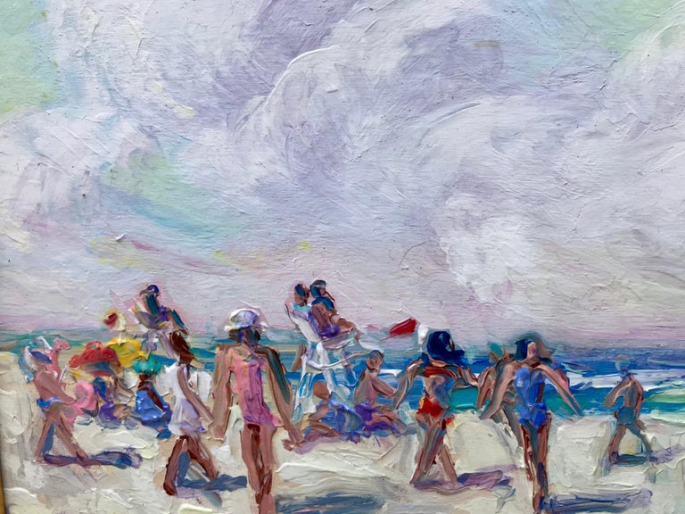 John Crimmins - “Cooper’s Beach, Southampton” at 1stDibs