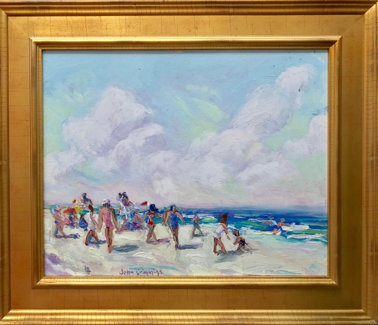 John Crimmins - “Cooper’s Beach, Southampton” at 1stDibs