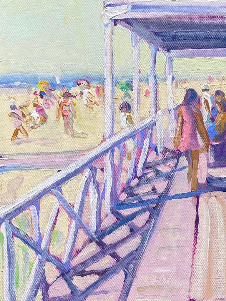 John Crimmins - “Pavilion Cooper’s Beach Southampton” For Sale at 1stDibs