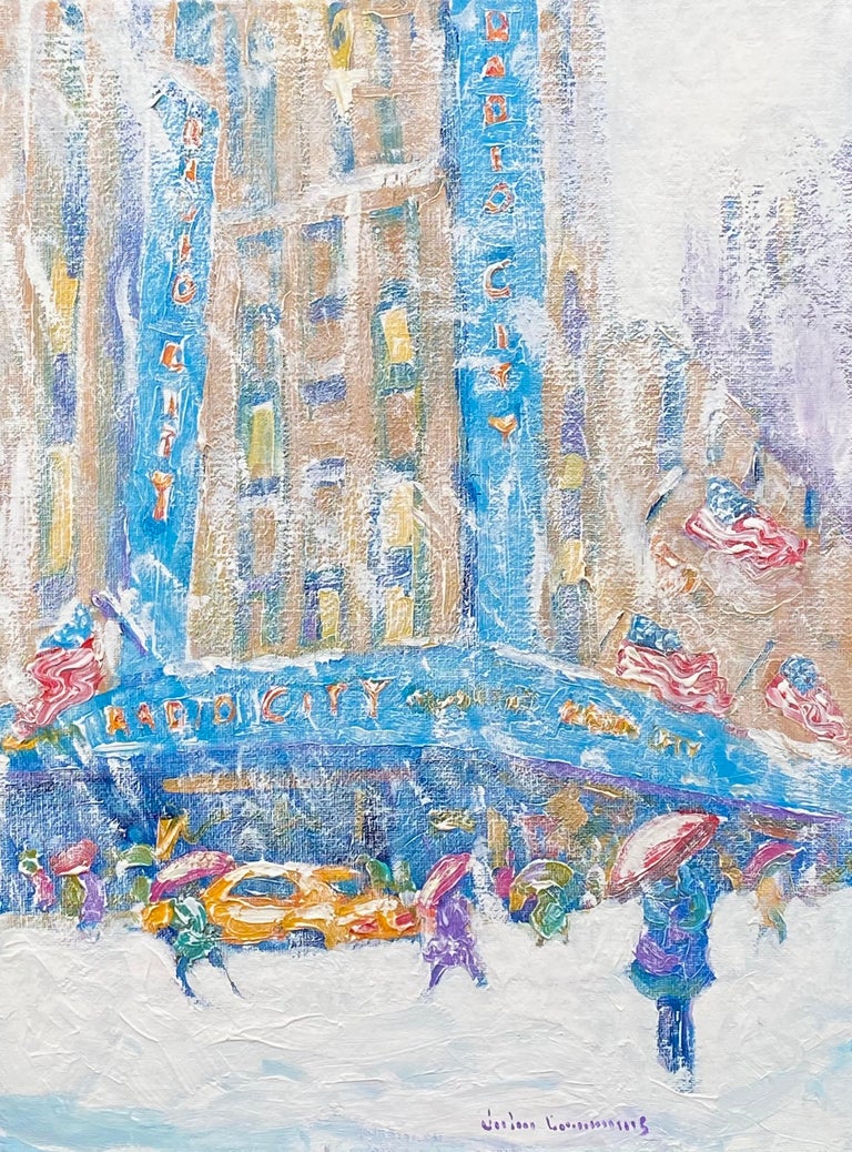 John Crimmins - “Radio City, New York” at 1stDibs