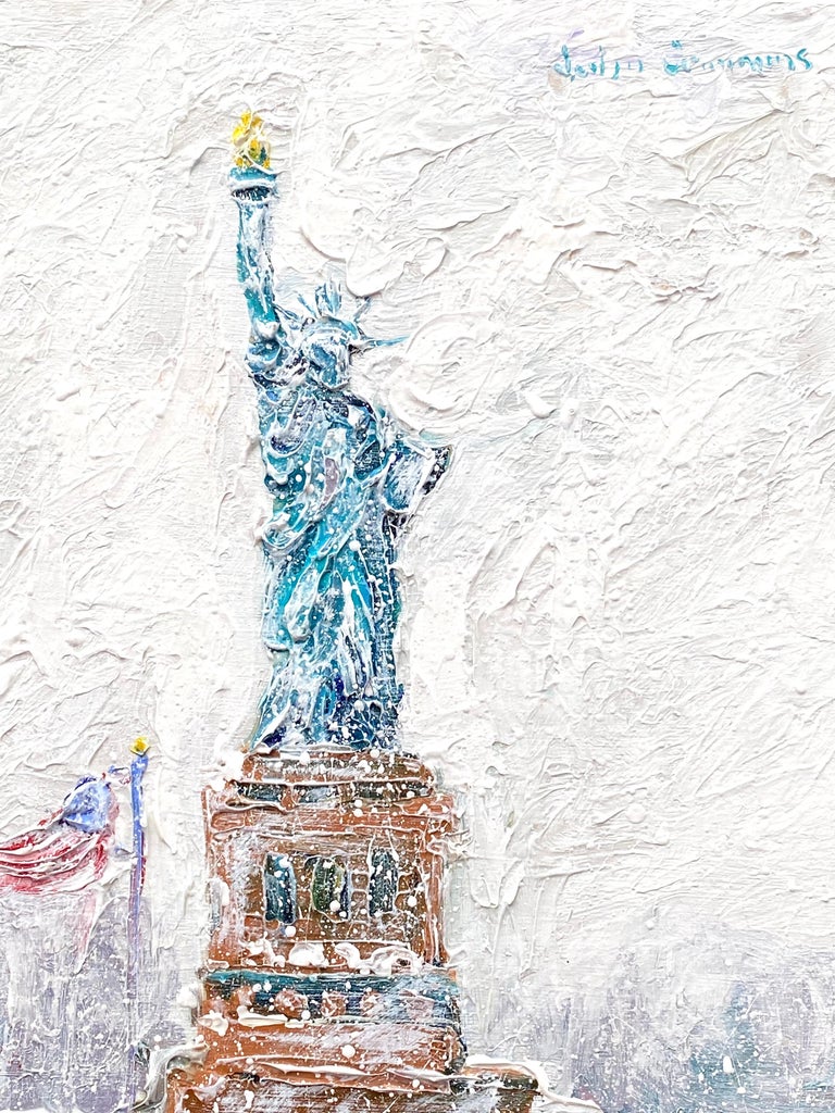 John Crimmins - “Statue of Liberty” For Sale at 1stDibs