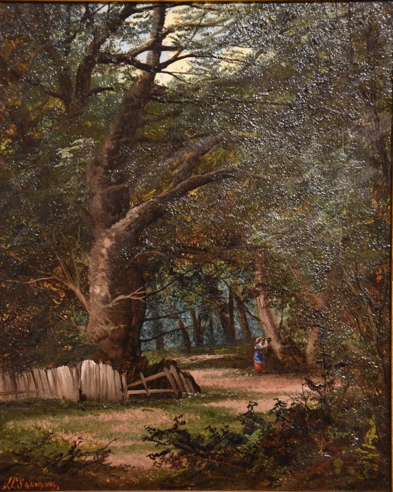 John Cuthbert Salmon - Oil Painting Pair by John Cuthbert Salmon ...