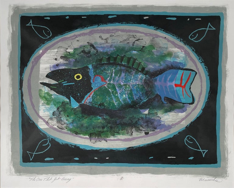 John D. Muench - THE ONE THAT GOT AWAY For Sale at 1stDibs