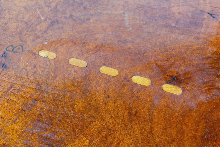 John David Sackett Trio of Burled Mesquite Tables After George ...