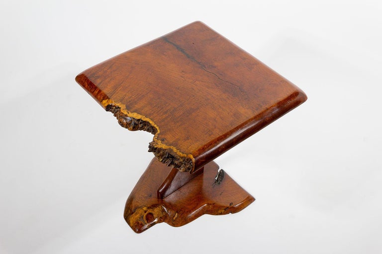 John David Sackett Trio of Burled Mesquite Tables After George ...