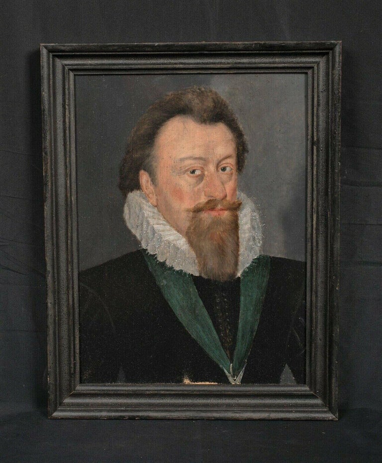 Portrait King James I and VI (1566-1625), 17th Century For Sale at 1stDibs