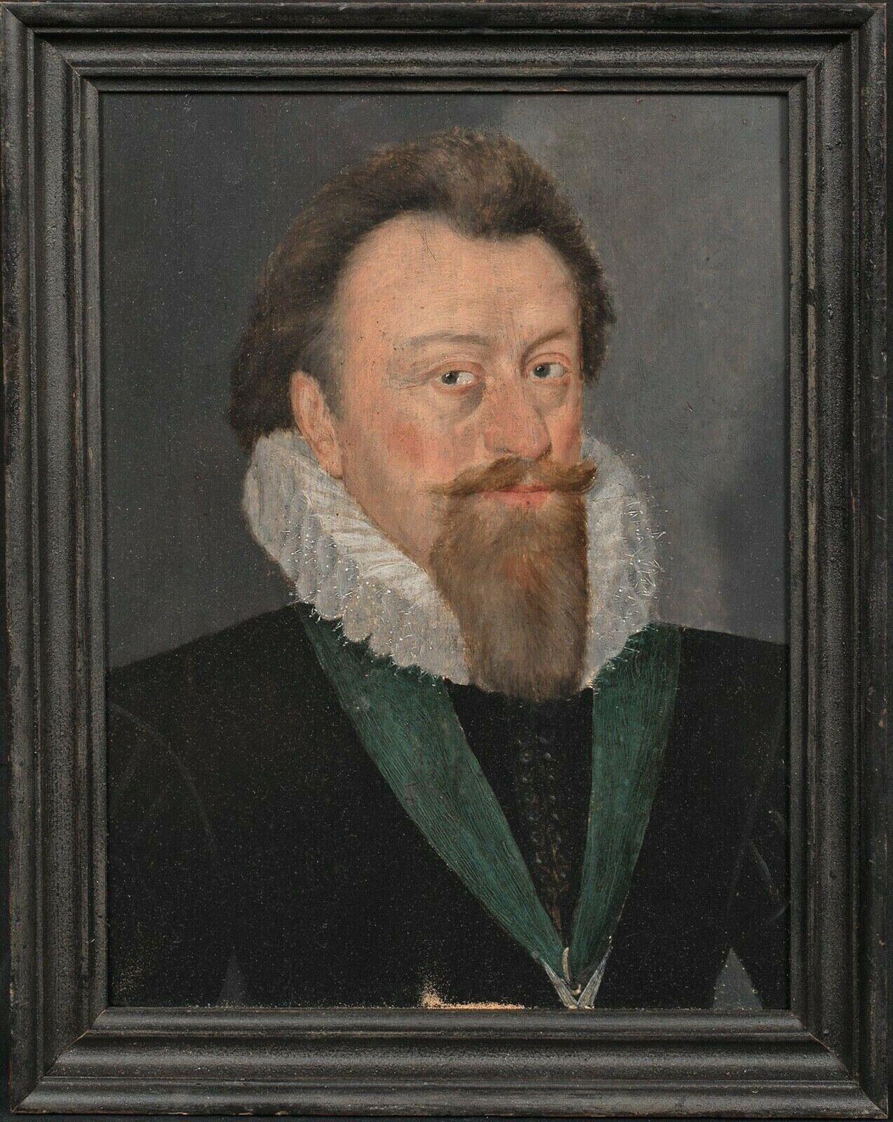 Portrait King James I and VI (1566-1625), 17th Century For Sale at 1stDibs