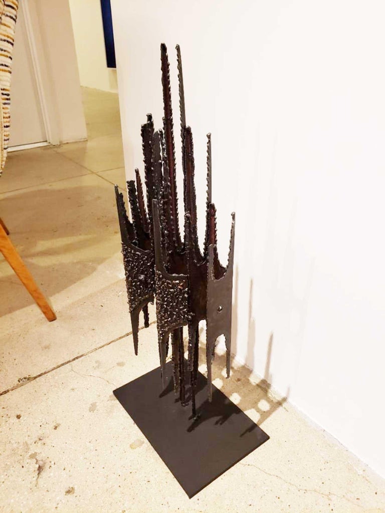 John De La Rosa Brutalist Sculpture For Sale at 1stDibs