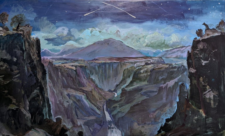 John Defeo - At Night We Can Both Stand on the Edge of the Chasm... For ...